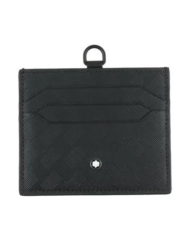 Montblanc Cardholder Leather - Black