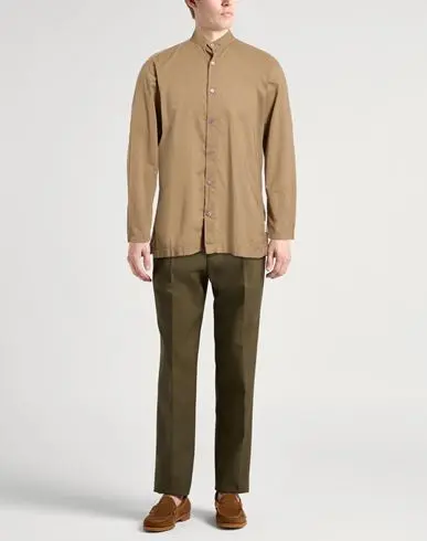 PAOLO PECORA Shirt Size Cotton