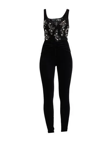 Elisabetta Franchi Jumpsuit With Sequins And Beads