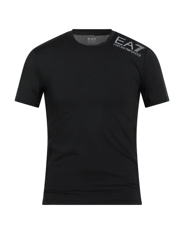 EA7 T-shirt Size Polyester, Elastane