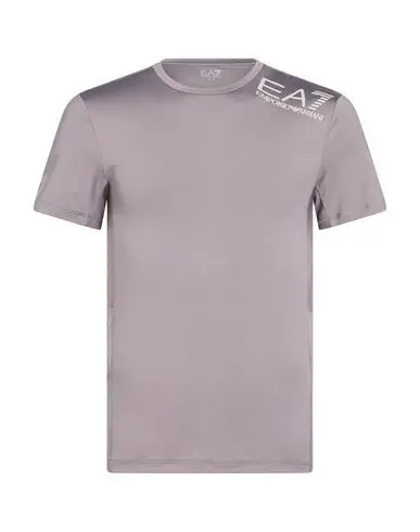EA7 T-shirt Size Polyester, Elastane - Grey