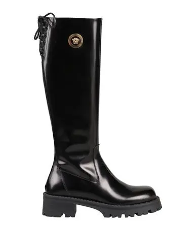 Versace Calfskin Boots