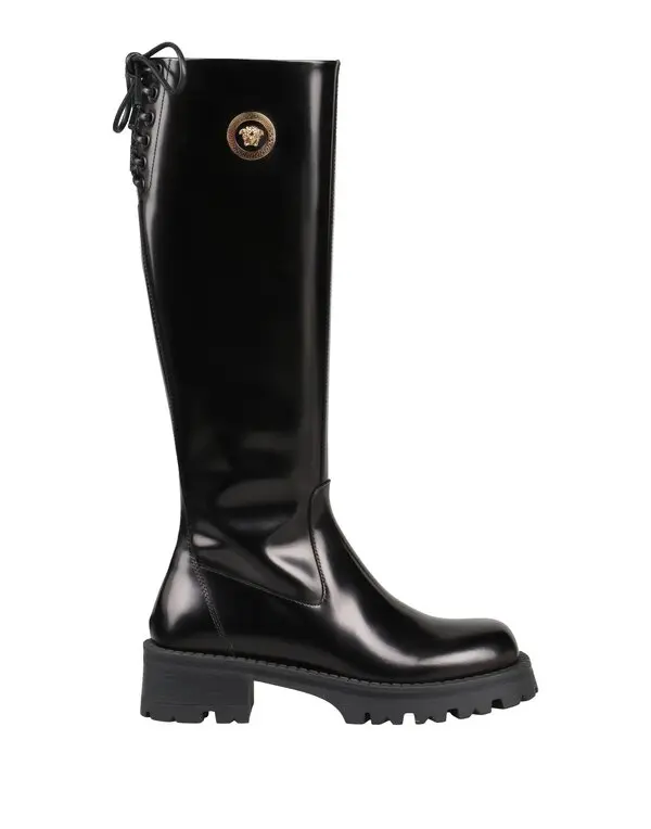 Versace Calfskin Boots