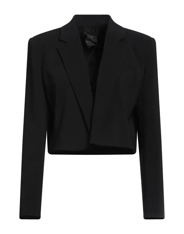 Pinko Crepe Single-breasted Blazer