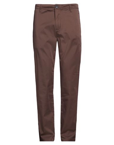 Armani Exchange Tapered Slim Fit Trousers - Brown