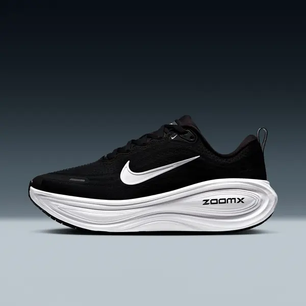 Nike Vomero Plus Road Running Shoes - Black