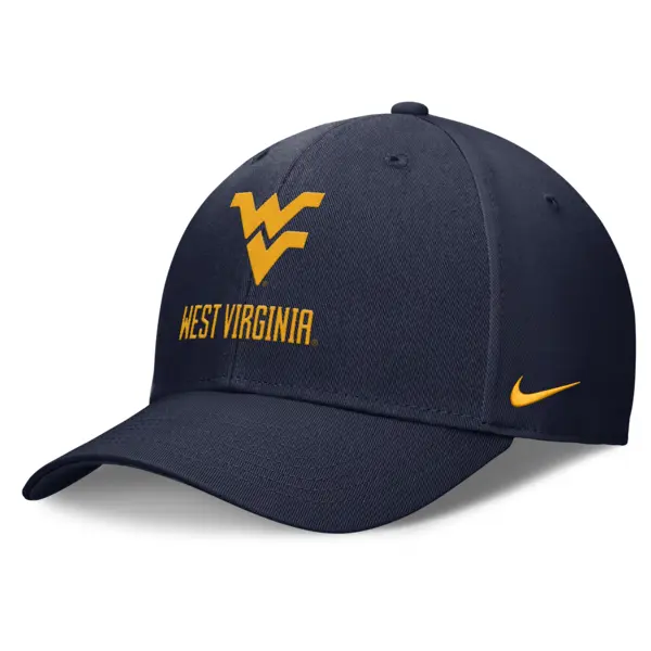 Nike West Virginia Campus Club Adjustable Hat - Blue