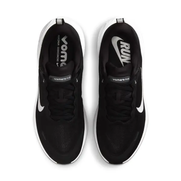 Nike Vomero Plus Road Running Shoes - Black