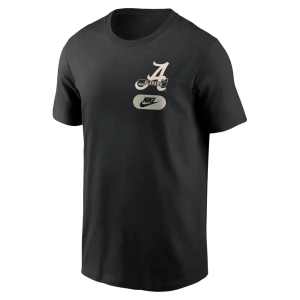 Nike Alabama 2-hit College T-shirt - Black