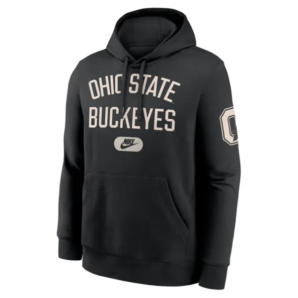 Nike Ohio State Club College Pullover Hoodie
