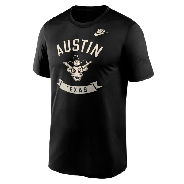 Nike Texas Hometown Legend Dri-fit College T-shirt - Black