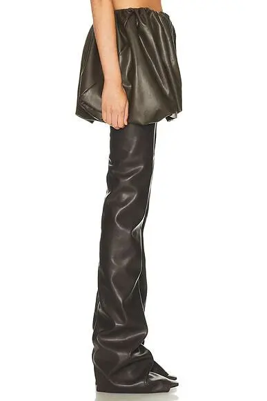 Beaufille Twisted Maro Skirt - Espresso