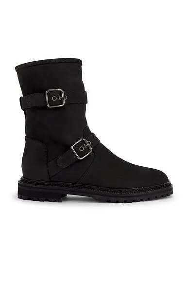 Manolo Blahnik Sulaltrosa 30 Boot - Black