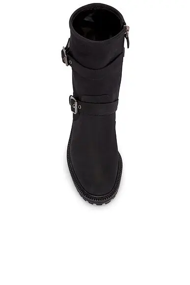Manolo Blahnik Sulaltrosa 30 Boot - Black
