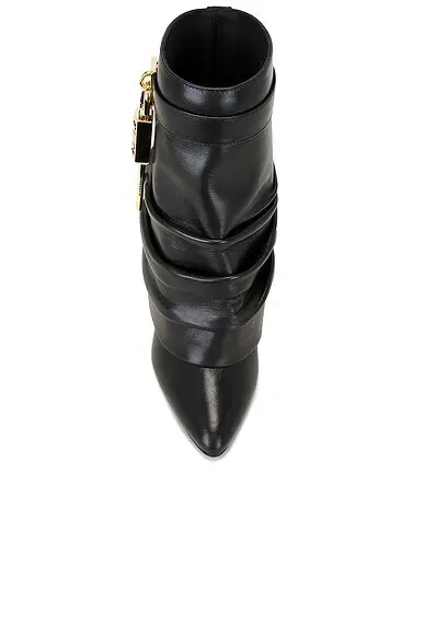 Givenchy Shark Lock Ankle Boots