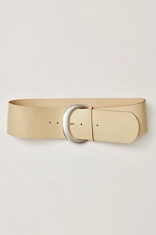 Free People Weho Hip Belt - Banana Cream