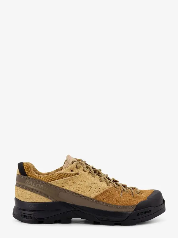 SALOMON Xalp Suede Low-top Sneakers - Brown
