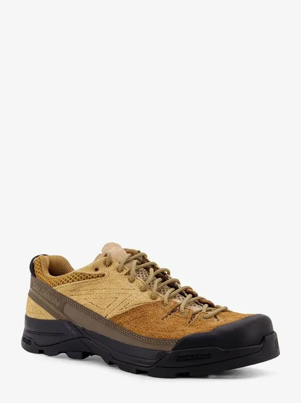 SALOMON Xalp Suede Low-top Sneakers - Brown