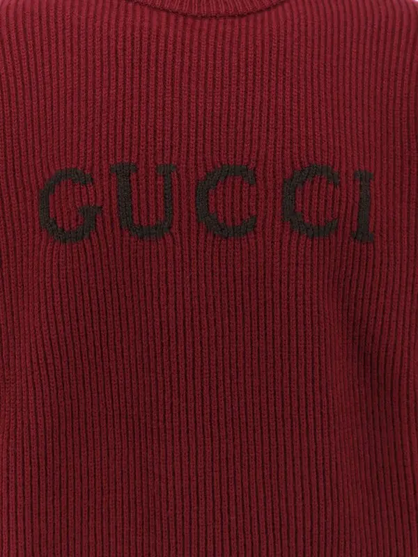 Gucci Wool And Cashmere Sweater