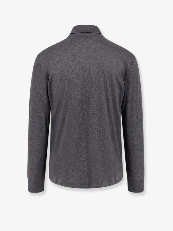 Polo Ralph Lauren Cotton Turtleneck Sweater - Grey