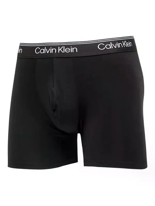 Calvin Klein Logo-waistband Briefs