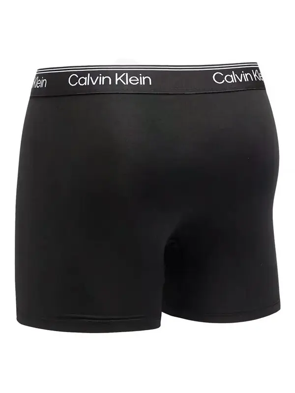 Calvin Klein Logo-waistband Briefs