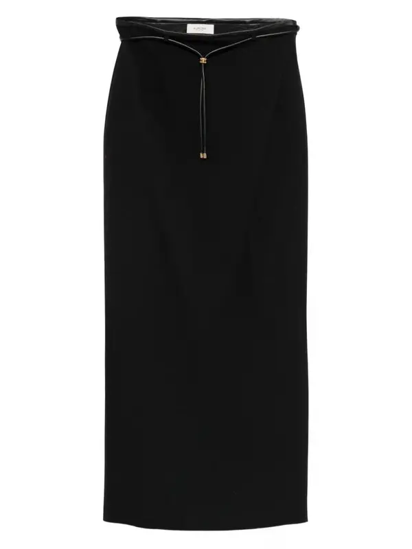 Agnona Drawstring Skirt