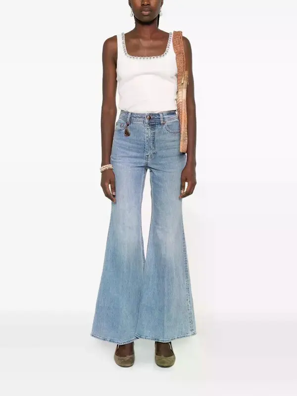 Zimmermann Charm Flared Jeans
