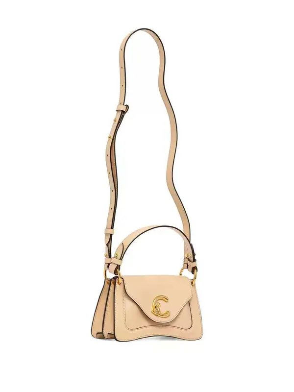 COCCINELLE Leather Cross Body Bag - Neutrals