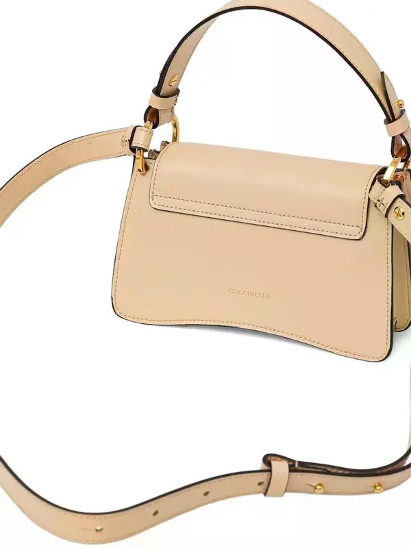 COCCINELLE Leather Cross Body Bag - Neutrals