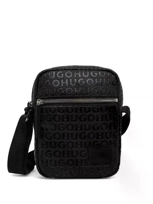 Hugo Debossed Logo Messenger Bag
