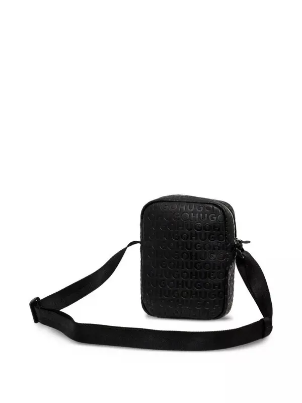 Hugo Debossed Logo Messenger Bag
