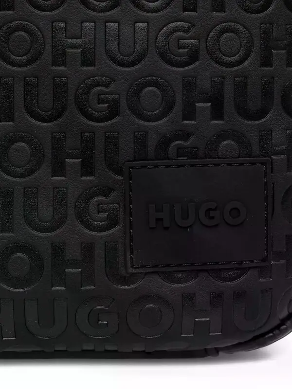 Hugo Debossed Logo Messenger Bag