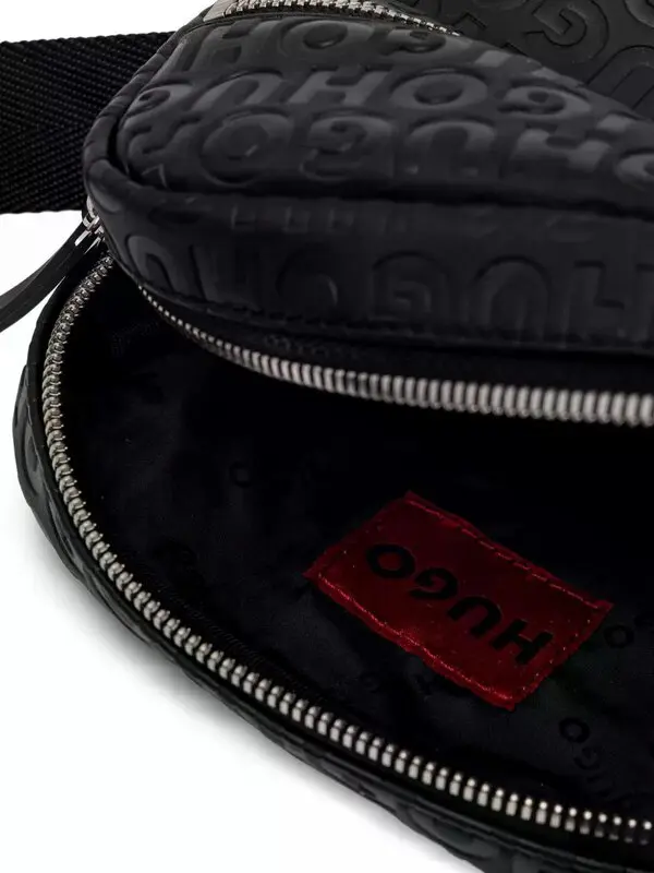 Hugo Debossed Logo Messenger Bag