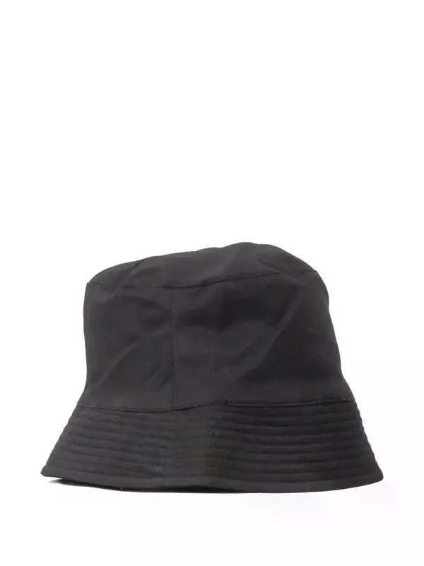 K-WAY Pascalle Logo-patch Bucket Hat - Black
