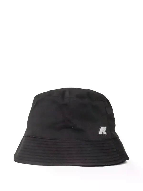 K-WAY Pascalle Logo-patch Bucket Hat