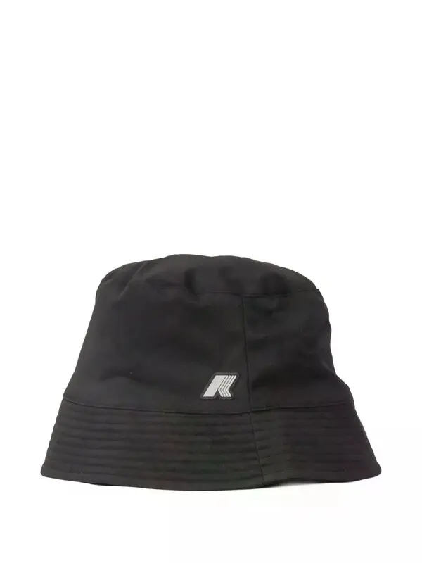 K-WAY Pascalle Logo-patch Bucket Hat