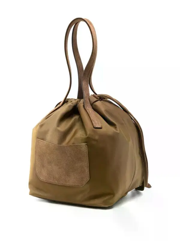Khaite Rory Bucket Bag - Green