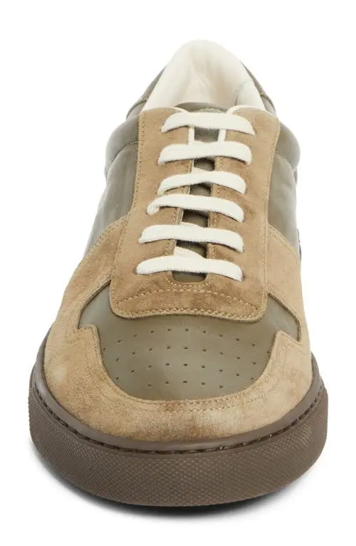 COMMON PROJECTS Bball Slim Sneaker - Olive