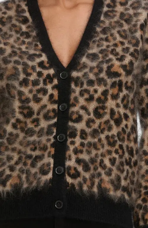 FRAME Brushed Cashmere Cardigan