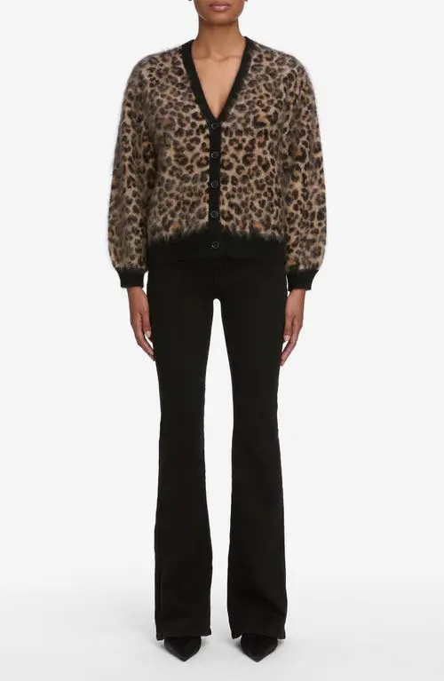 FRAME Brushed Cashmere Cardigan