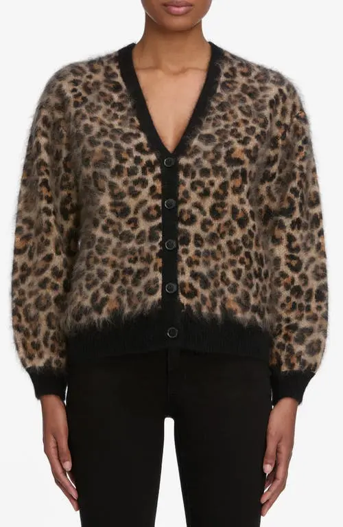 FRAME Brushed Cashmere Cardigan