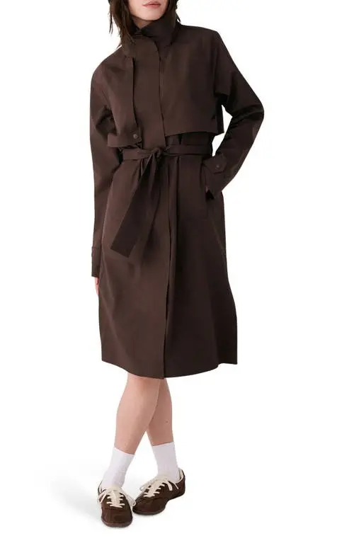 LOLE Alizé Rain Trench Coat - Java