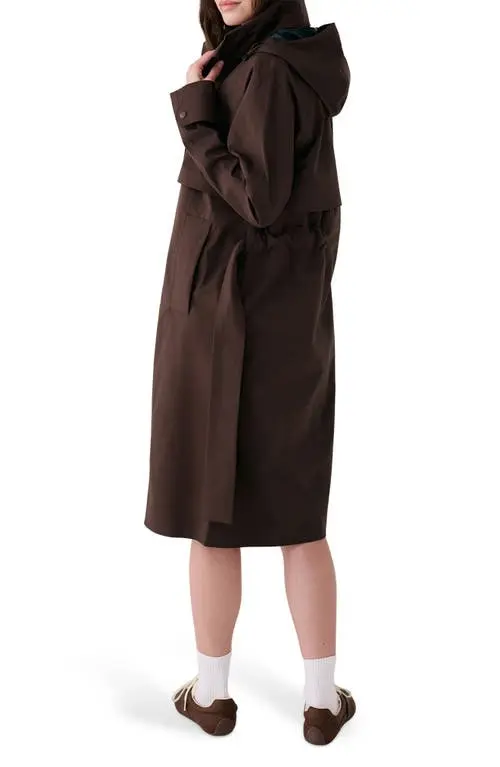 LOLE Alizé Rain Trench Coat - Java