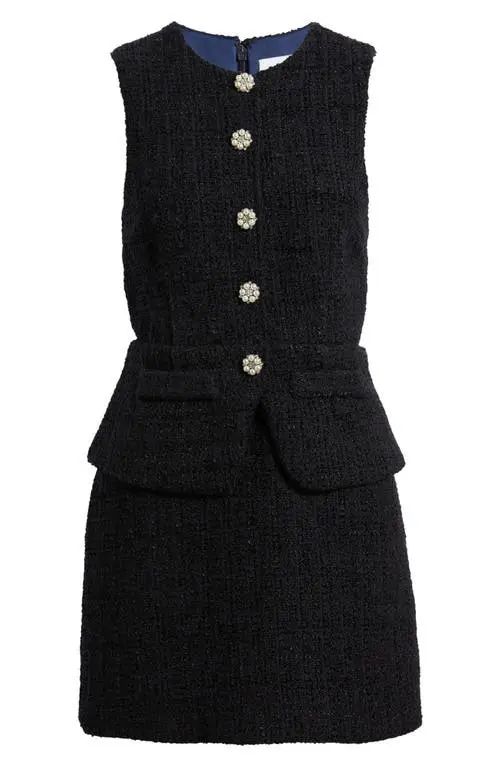 Likely Tabby Tweed Minidress