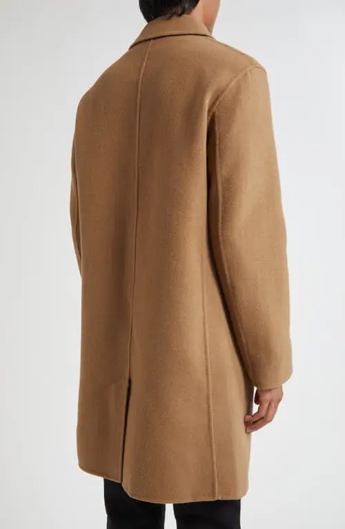 Burberry Worthing Wool Car Coat