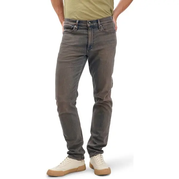 Rag & Bone Fit 2 Authentic Stretch Slim Fit Jeans - Ochbl