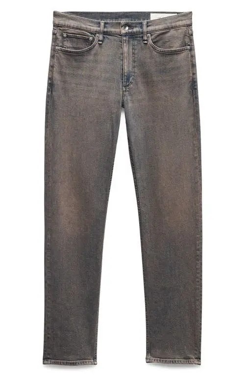 Rag & Bone Fit 2 Authentic Stretch Slim Fit Jeans - Ochbl
