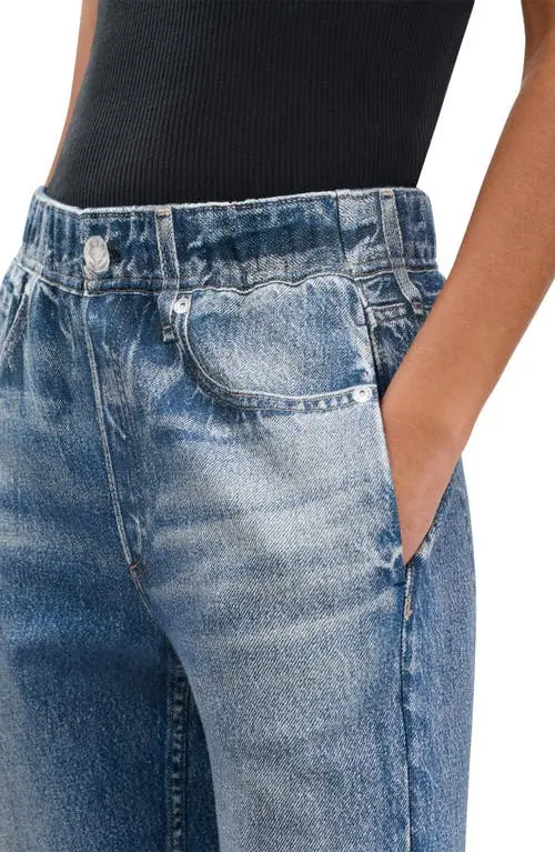 Rag & Bone Rb Miramar Jogger Cotton Terry Sweatpant Jeans - Lkewd