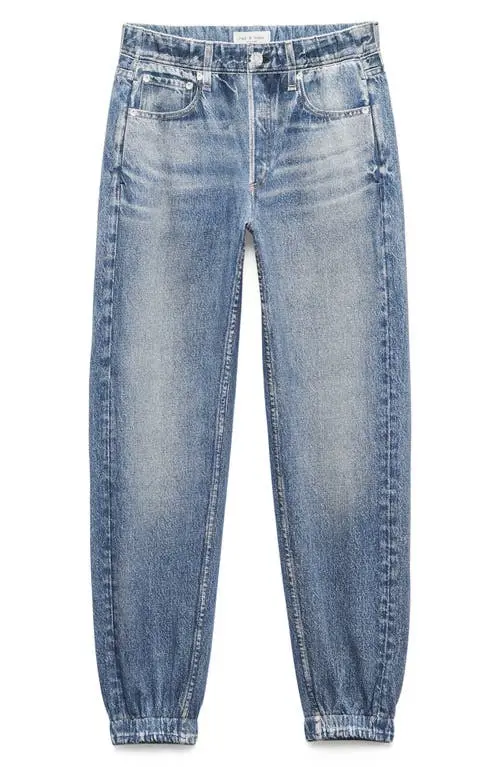 Rag & Bone Rb Miramar Jogger Cotton Terry Sweatpant Jeans - Lkewd